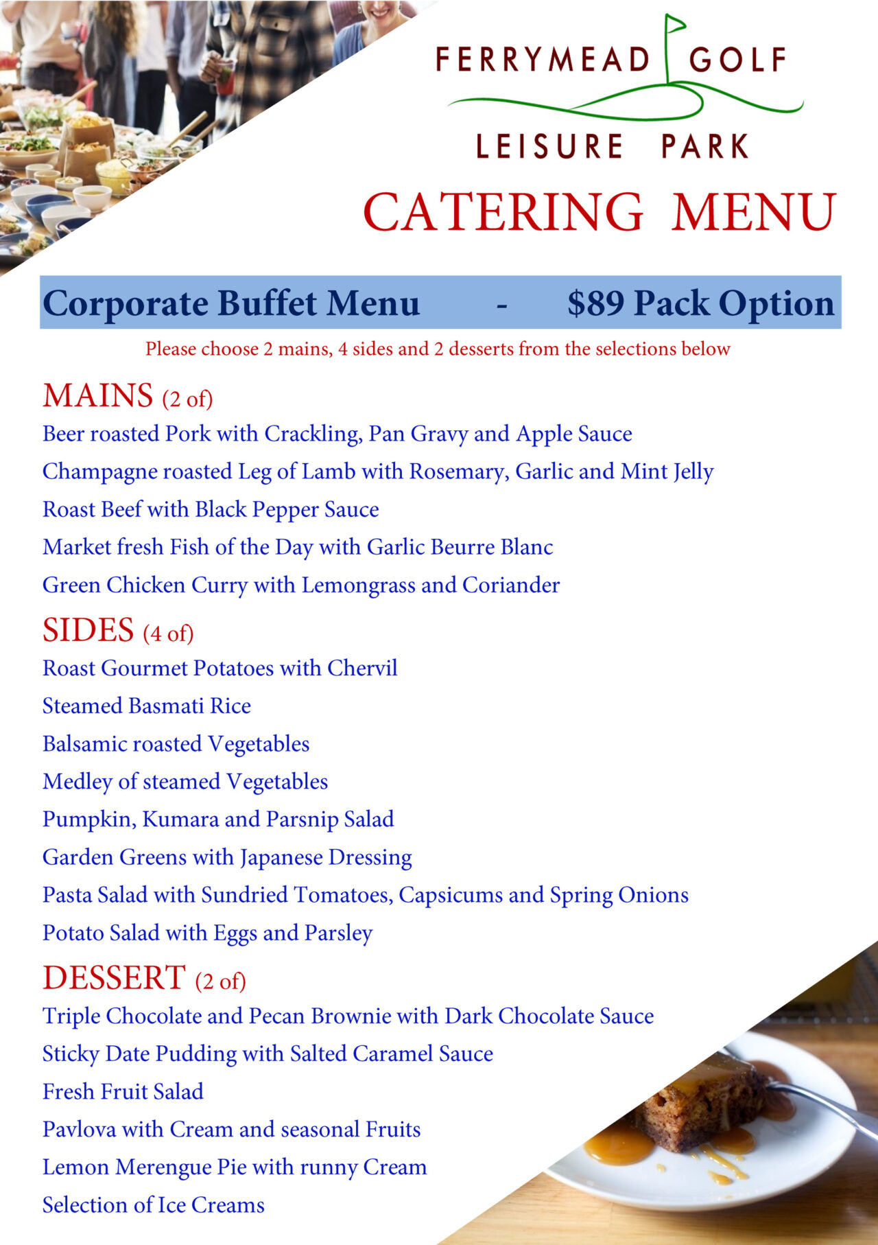 Corporate Groups | Ferrymead Golf