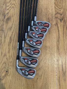 Wilson D300 Men’s iron set | Ferrymead Golf